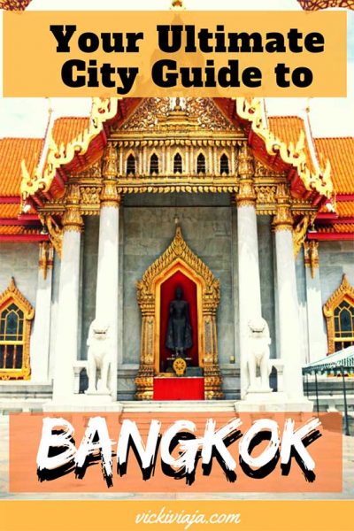 Your Ultimate Bangkok Itinerary 5 Days - A practical & authentical Guide