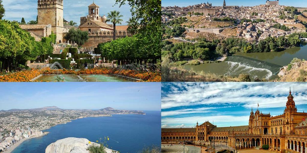 The most beautiful Cities in Spain - Our Ultimate Spain Bucket List